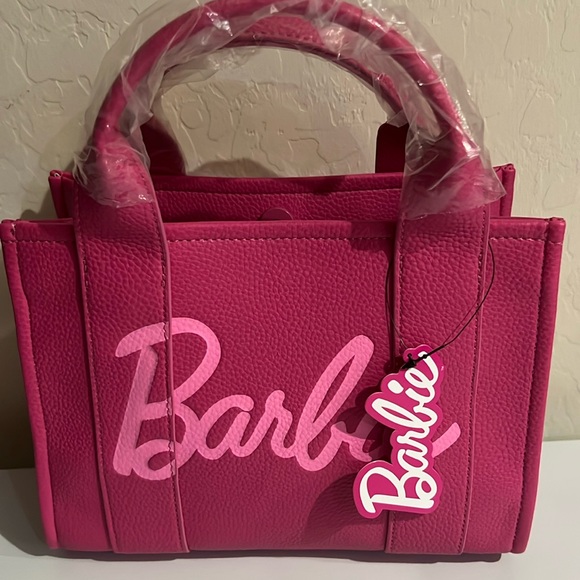Mattel | Bags | Barbie Limited Edition Small Toteshoulder Bag With ...